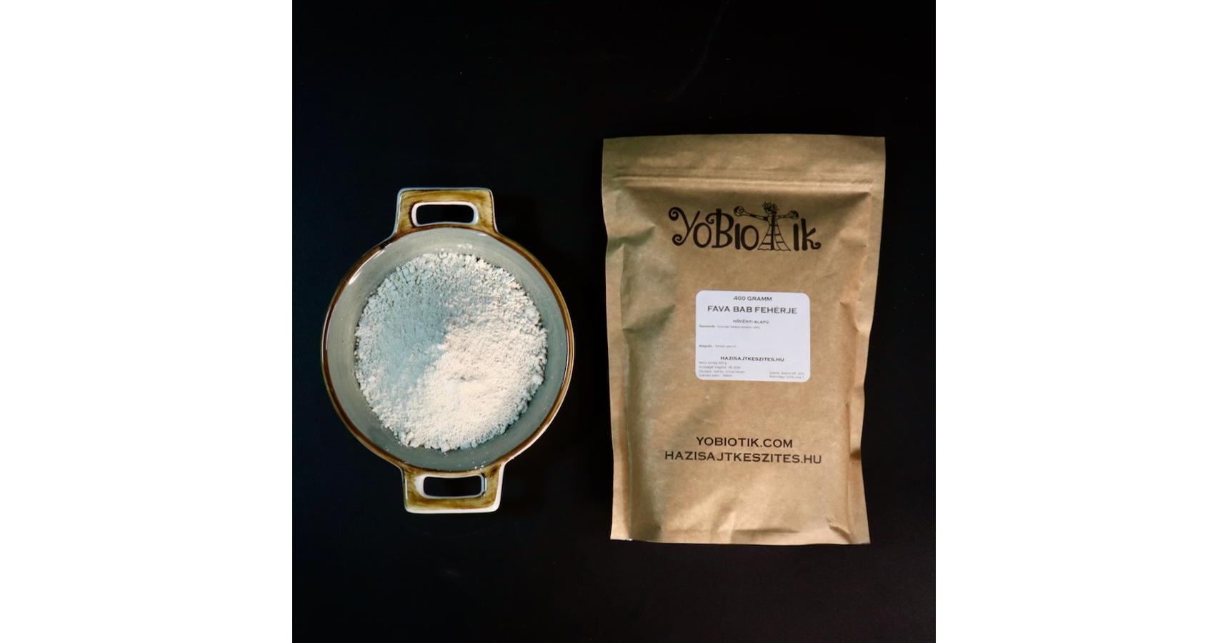 Fava bab fehérje por - 200 g 1.390 Ft