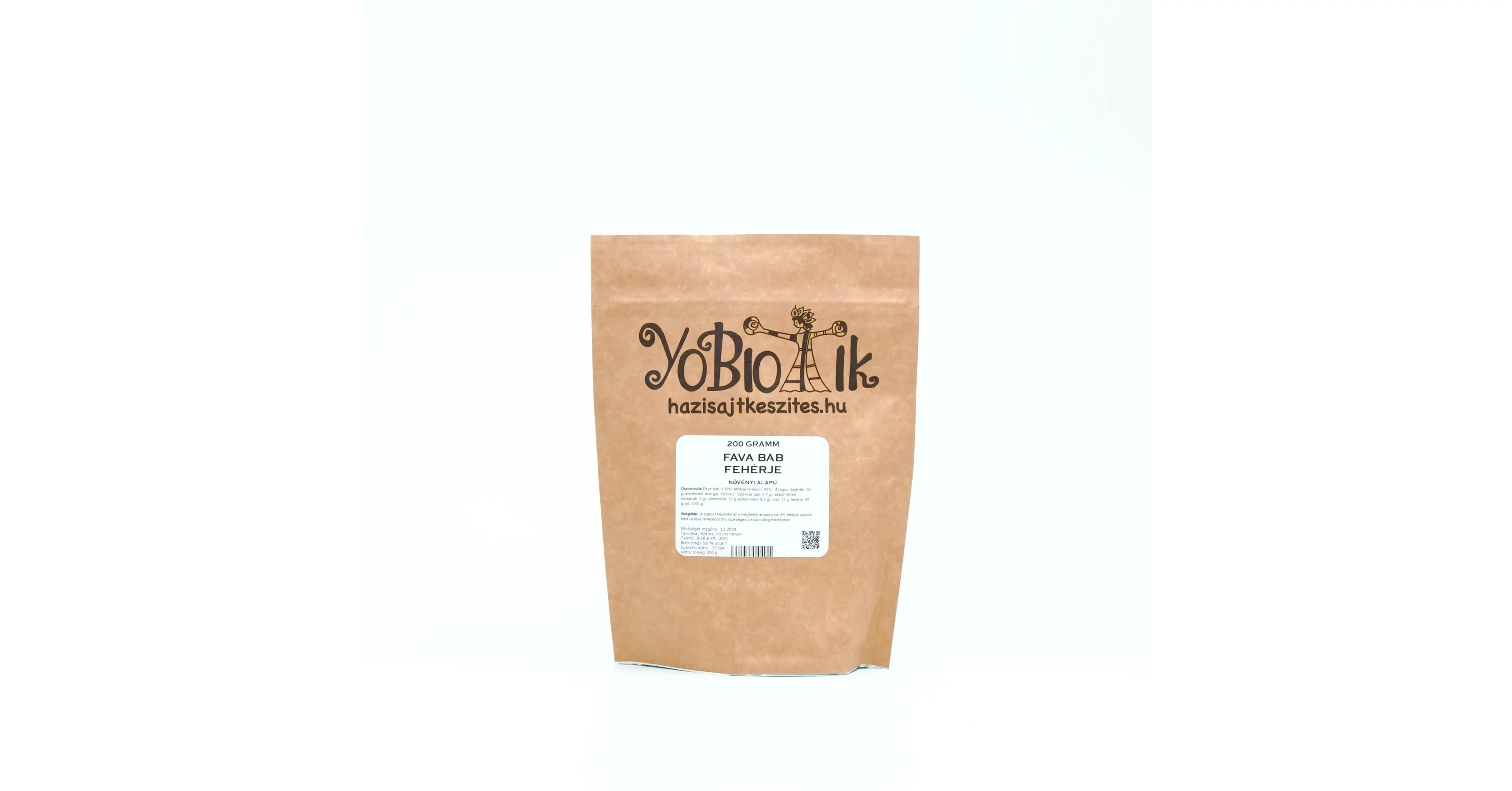 Fava bab fehérje por - 200 g * 1.600 Ft